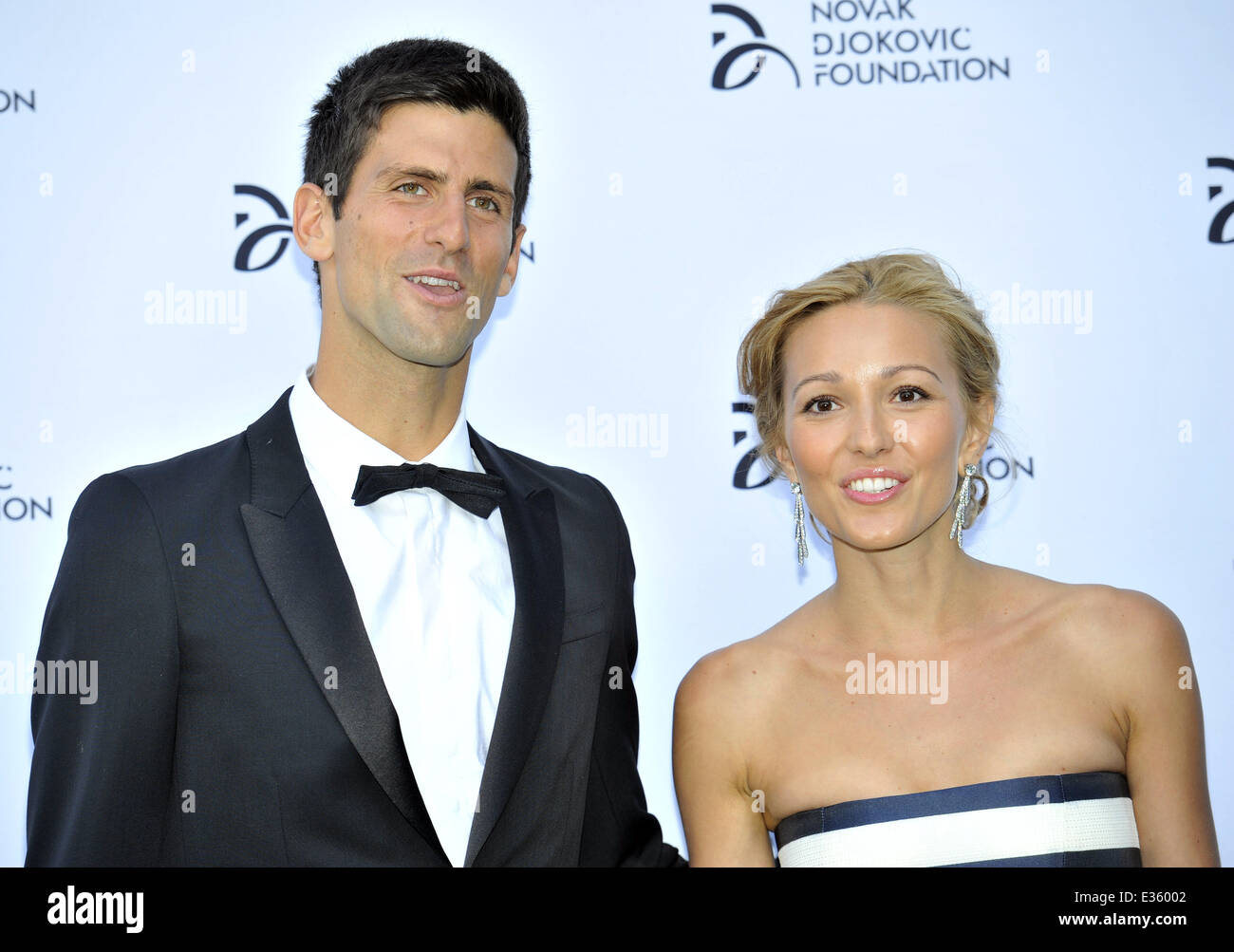 Novak Djokovic Foundation Event held at the Roundhouse - Arrivals ...
