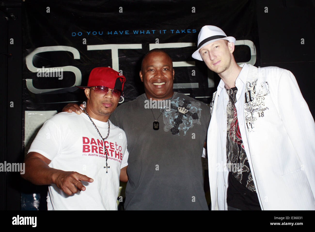 Step to the Mic ”The Booth” filming the new Hip Hop and R & B TV show ...