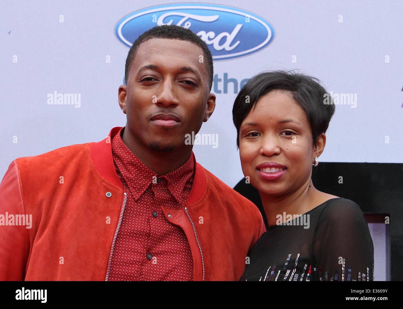 The 2013 BET Awards held at Nokia Theatre - Arrivals Featuring: LeCrae ...