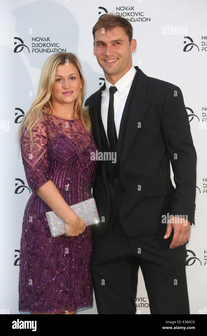 Novak Djokovic Foundation Event held at the Roundhouse - Arrivals ...