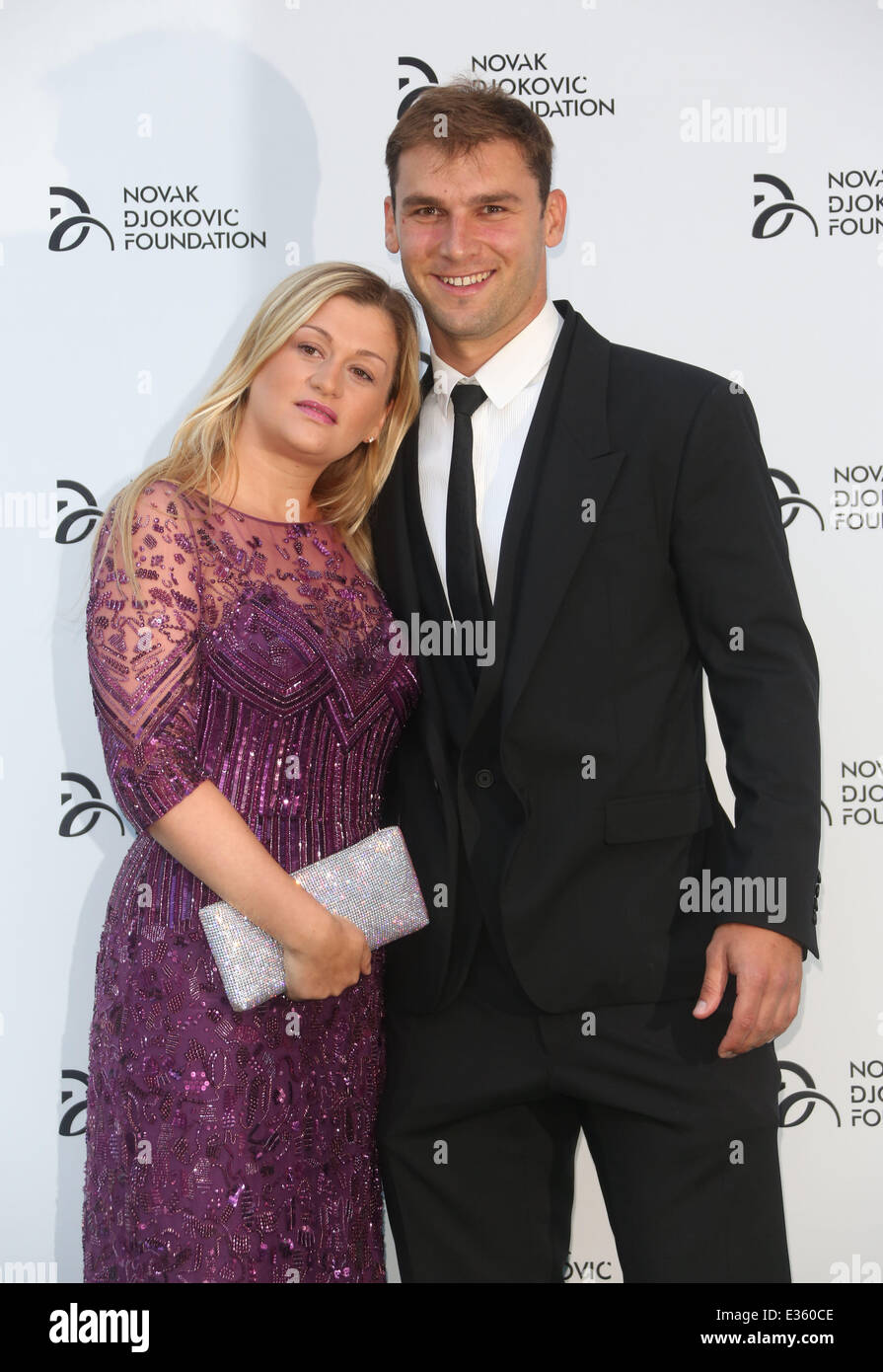 Novak Djokovic Foundation Event held at the Roundhouse - Arrivals ...