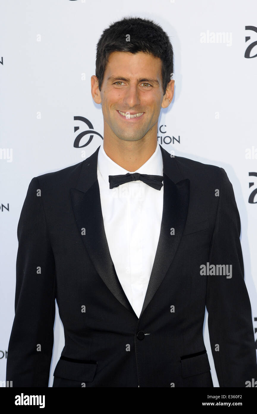 Novak Djokovic Foundation Event held at the Roundhouse - Arrivals ...
