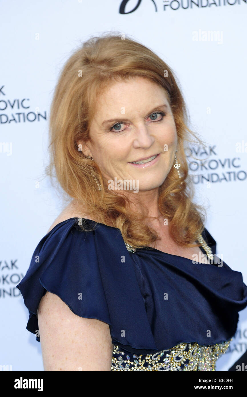 Novak Djokovic Foundation Event held at the Roundhouse - Arrivals ...