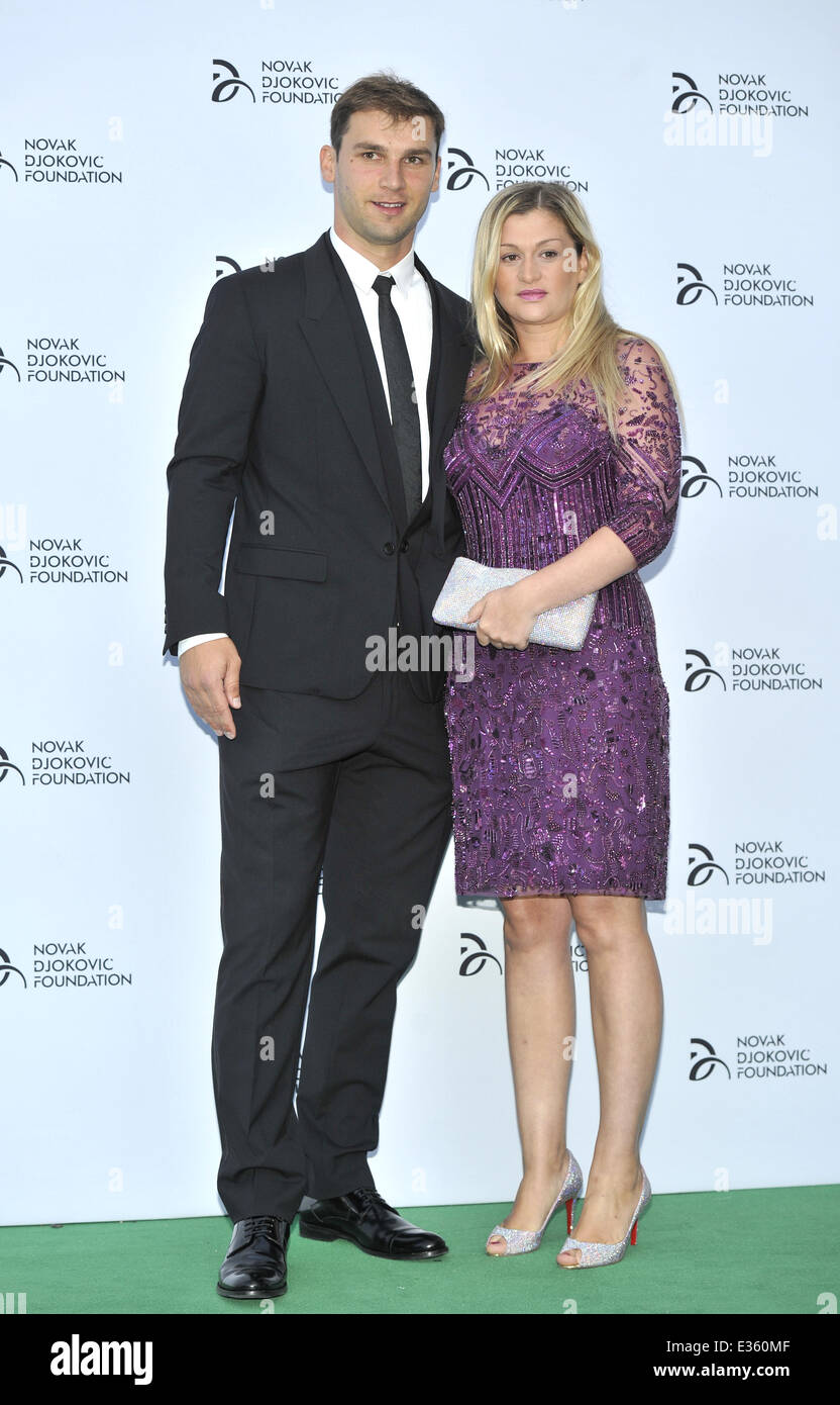 Novak Djokovic Foundation Event held at the Roundhouse - Arrivals ...