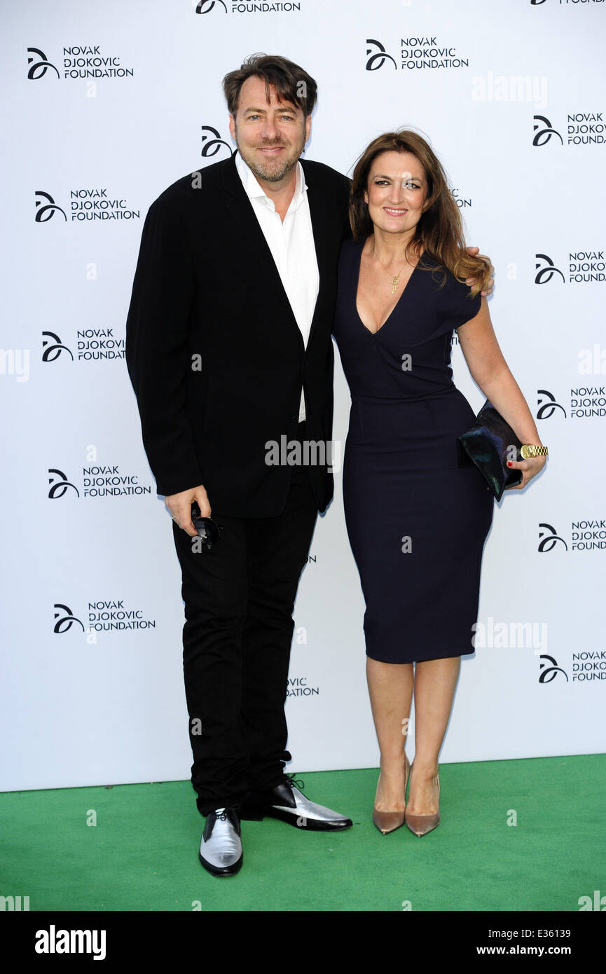 Novak Djokovic Foundation Event held at the Roundhouse - Arrivals ...