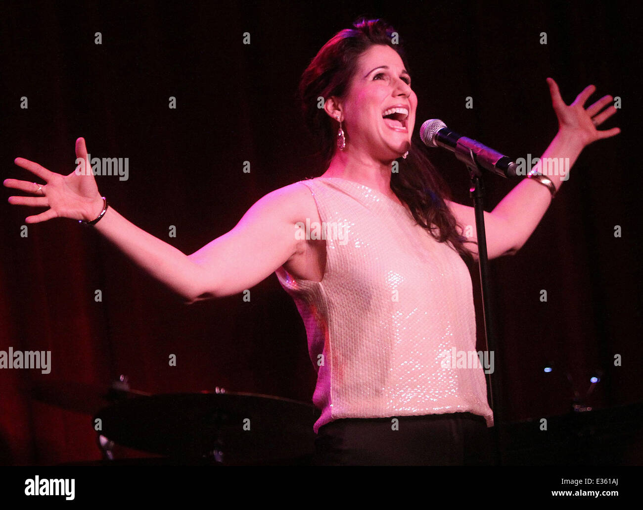 Stephanie J. Block in concert at Birdland Jazz Club Featuring ...