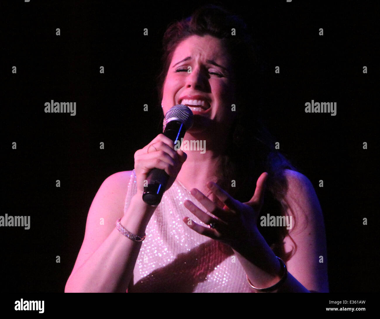 Stephanie J. Block in concert at Birdland Jazz Club Featuring ...