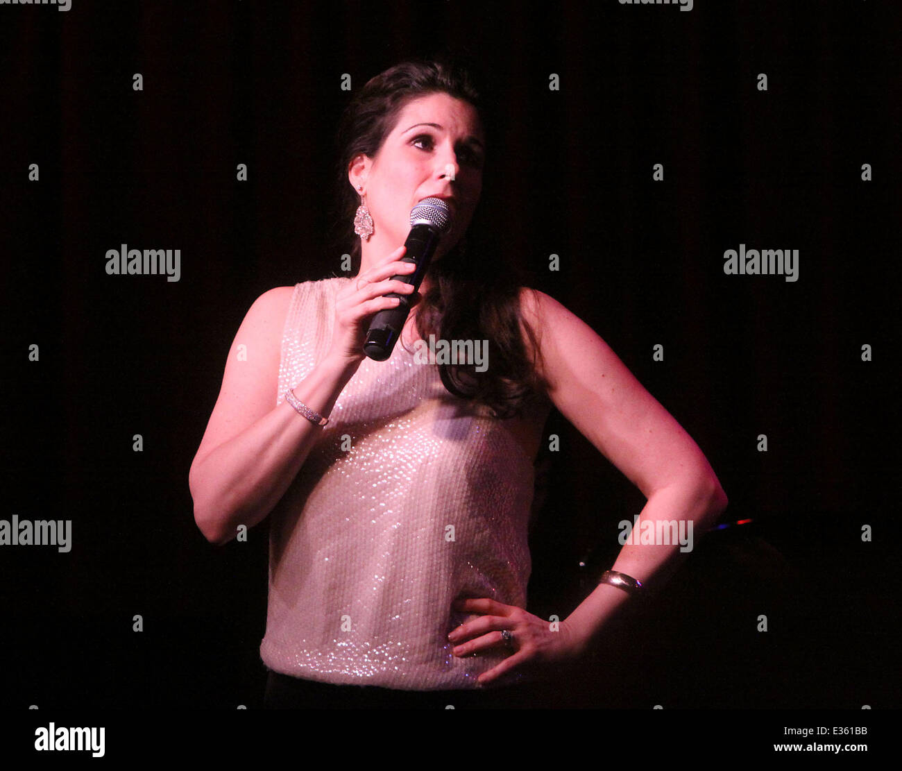 Stephanie J. Block in concert at Birdland Jazz Club Featuring ...