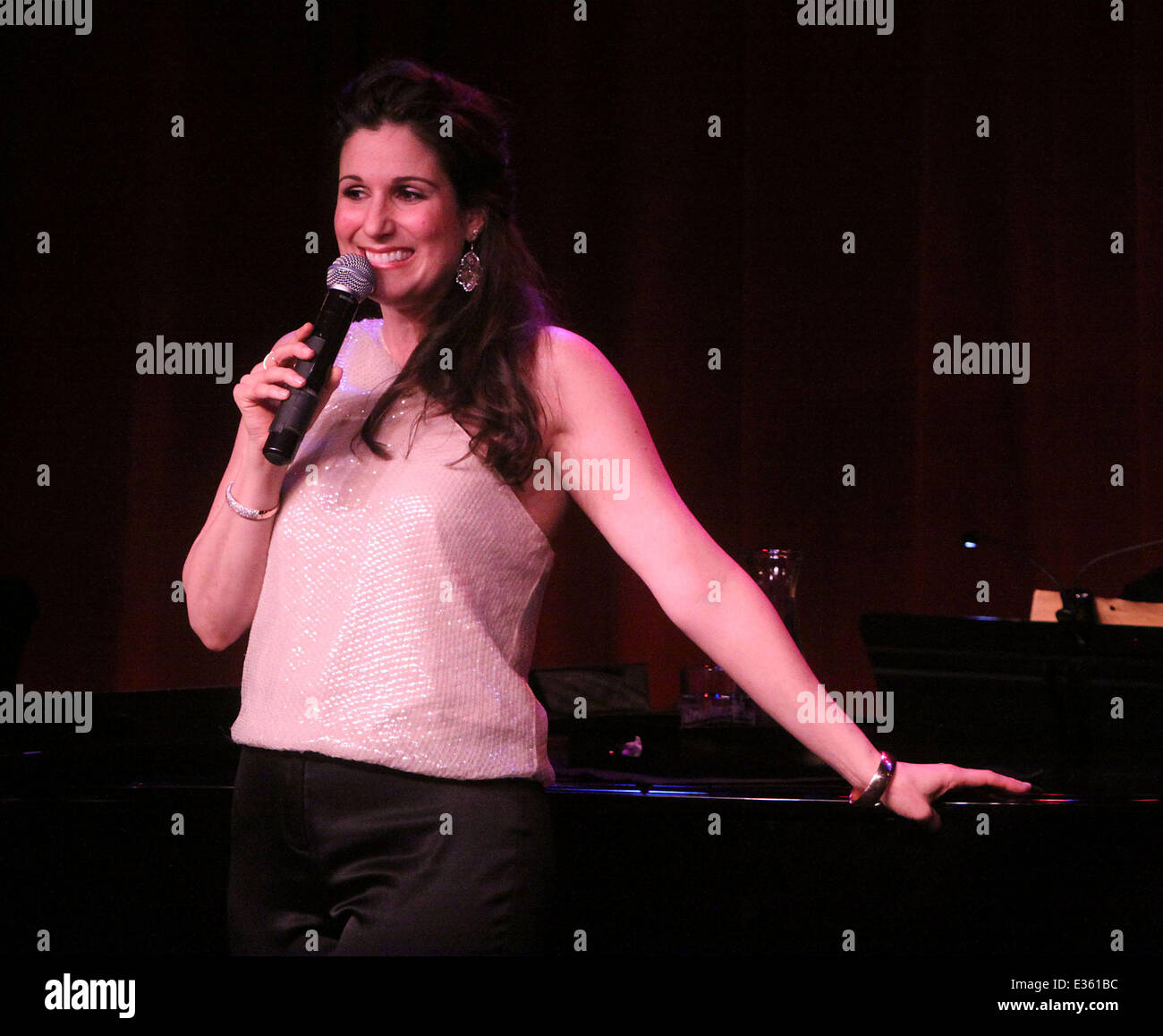 Stephanie J. Block in concert at Birdland Jazz Club Featuring ...