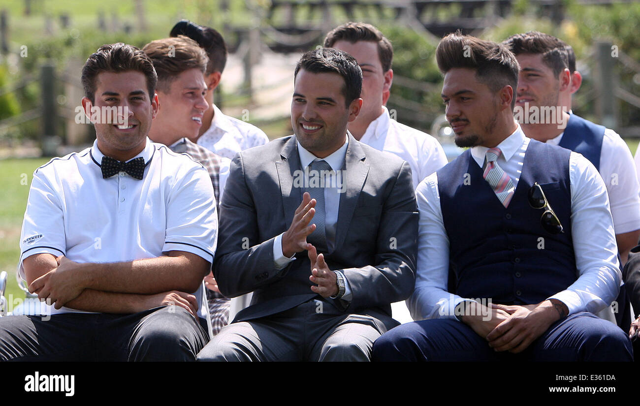 Mark and Carol Wright re-new their wedding vows after 30 years of ...