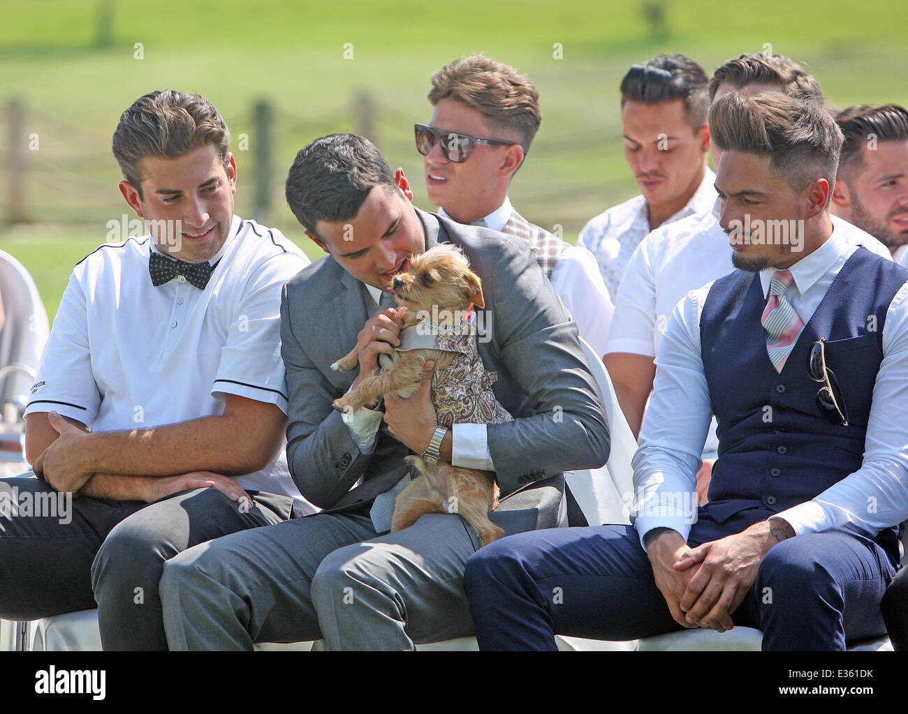 Mark and Carol Wright re-new their wedding vows after 30 years of ...