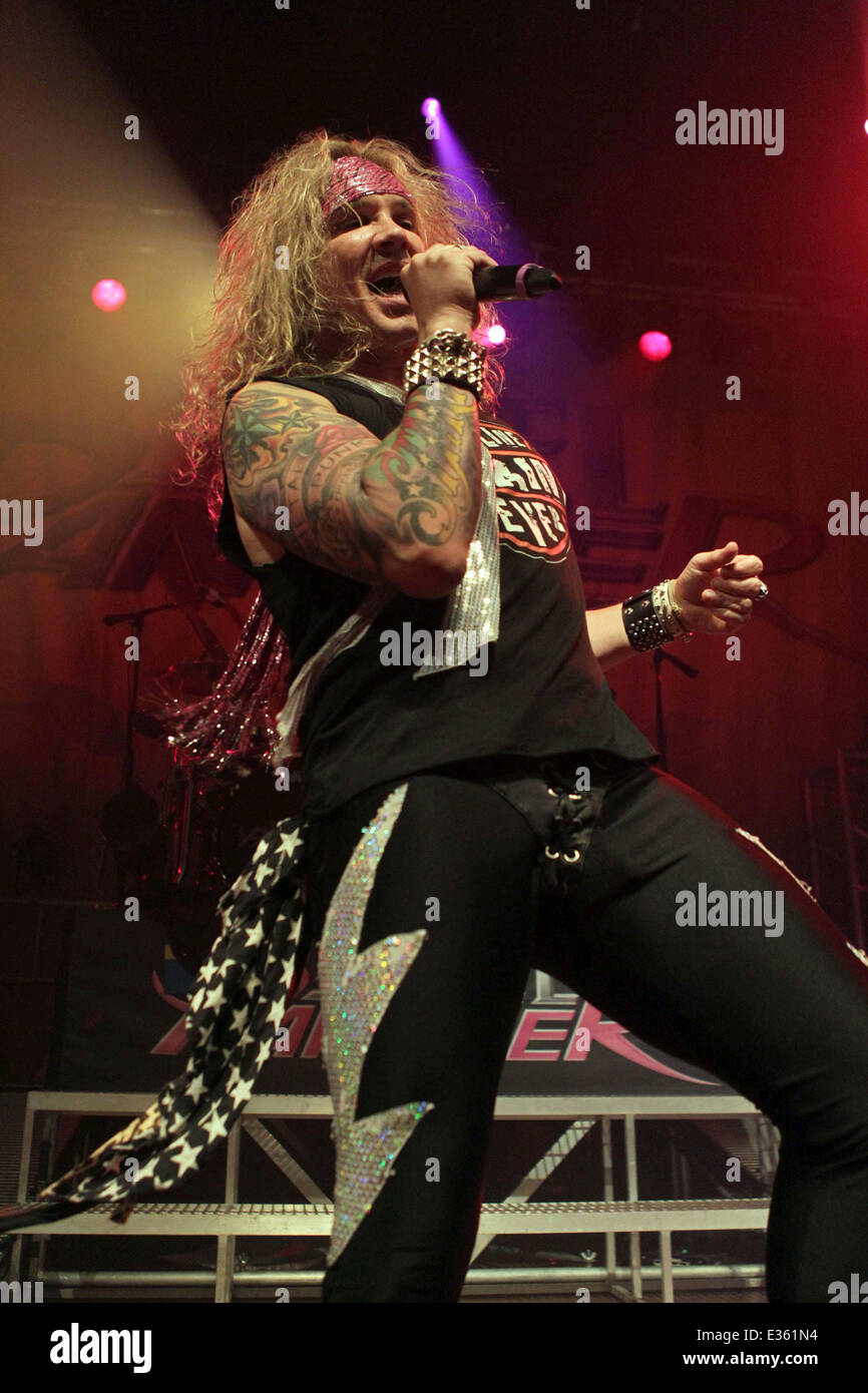 Steel Panther and KingQueen perform at the House of Blues Sunset Strip ...