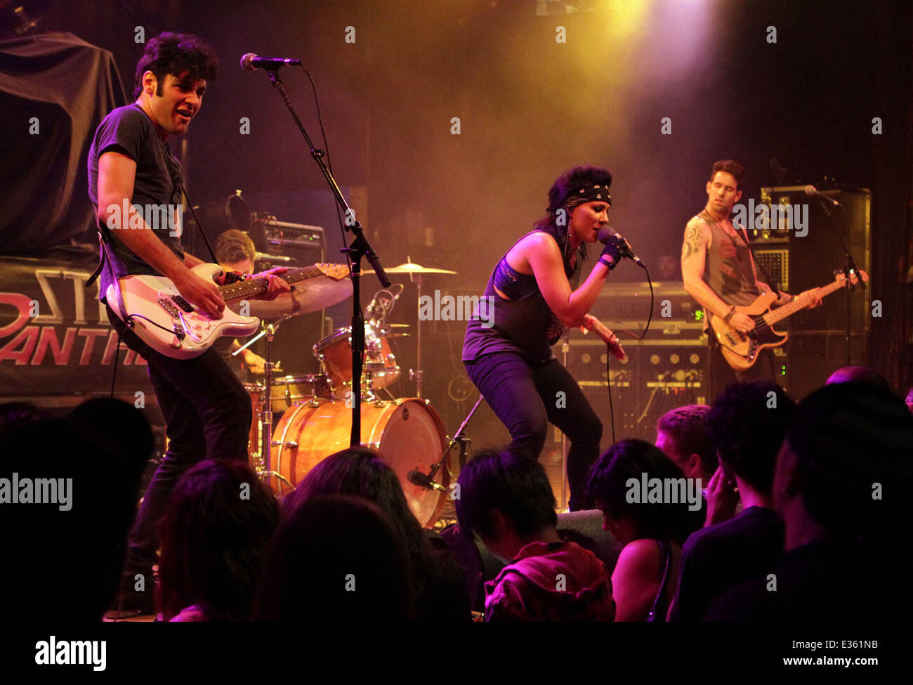 Steel Panther and KingQueen perform at the House of Blues Sunset Strip ...