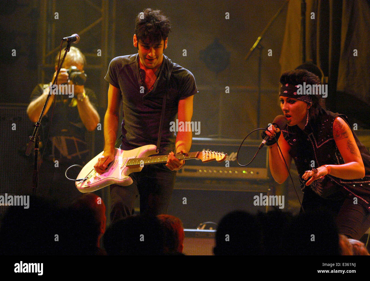 Steel Panther and KingQueen perform at the House of Blues Sunset Strip ...