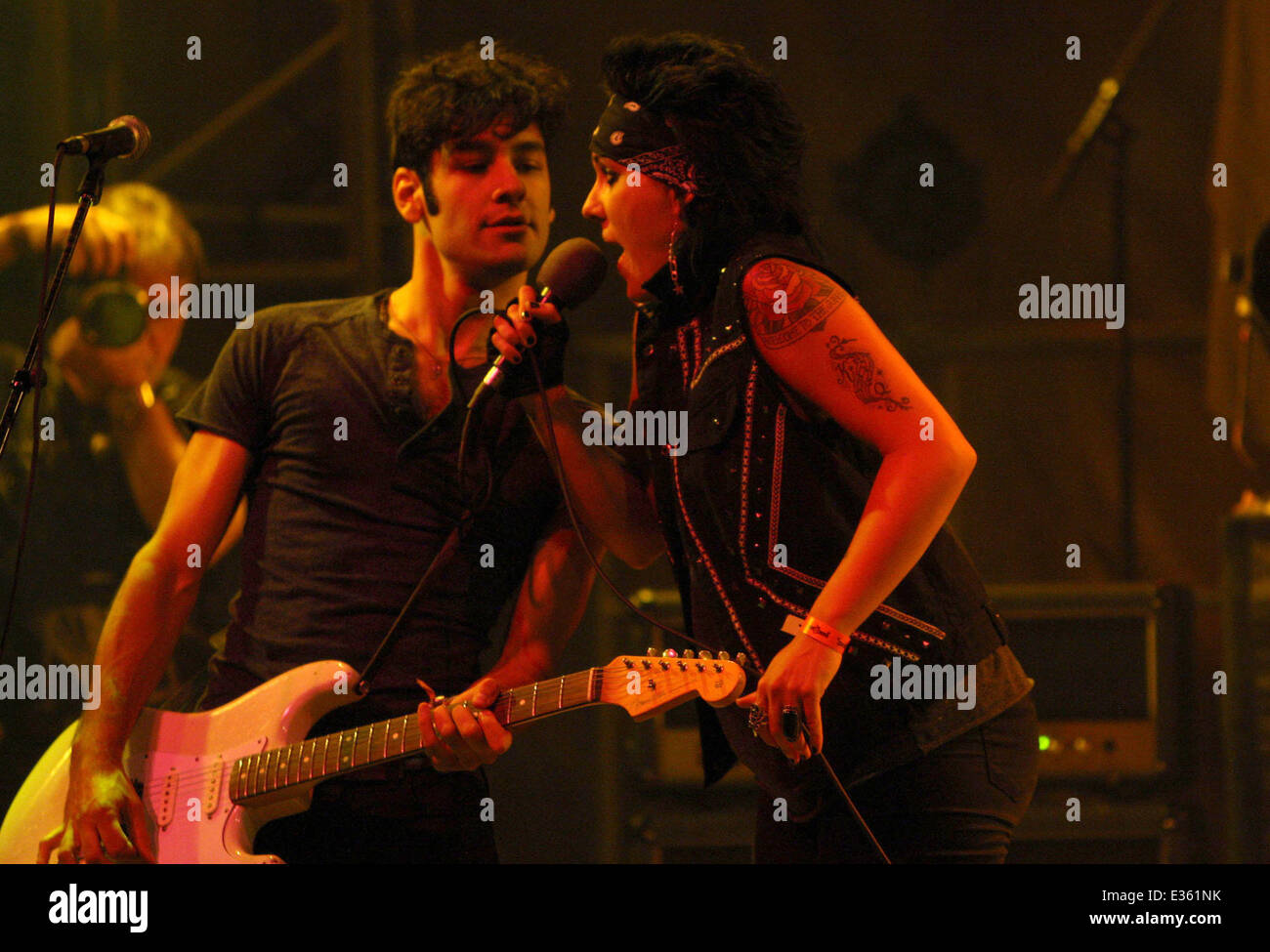 Steel Panther and KingQueen perform at the House of Blues Sunset Strip ...