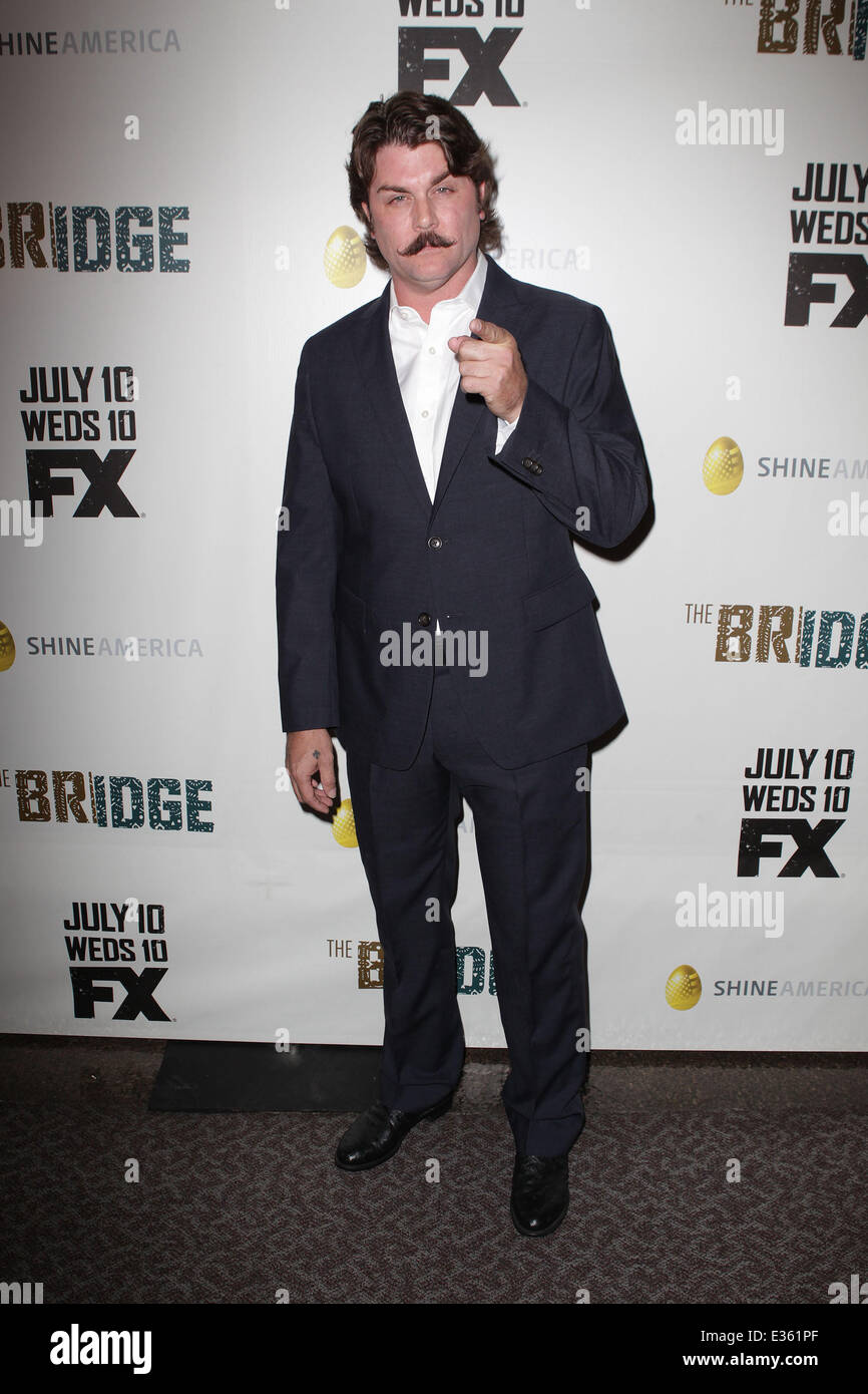Premiere of FX's 'The Bridge' at DGA Theater - Arrivals Featuring ...