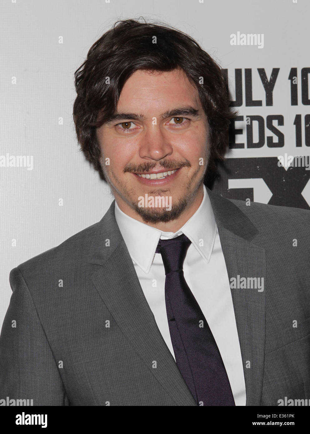 Premiere of FX's 'The Bridge' at DGA Theater - Arrivals Featuring ...