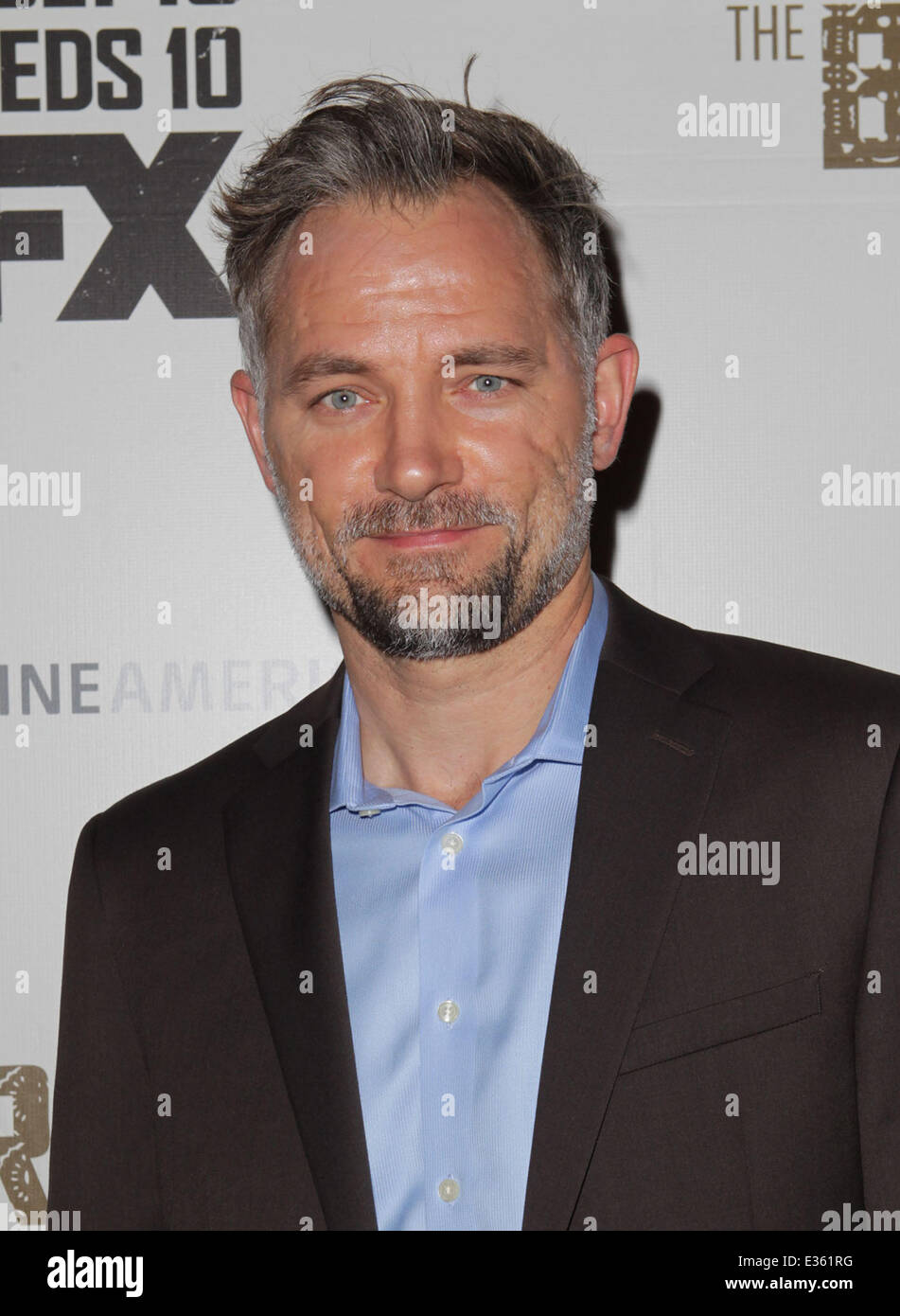 Premiere of FX's 'The Bridge' at DGA Theater - Arrivals Featuring ...