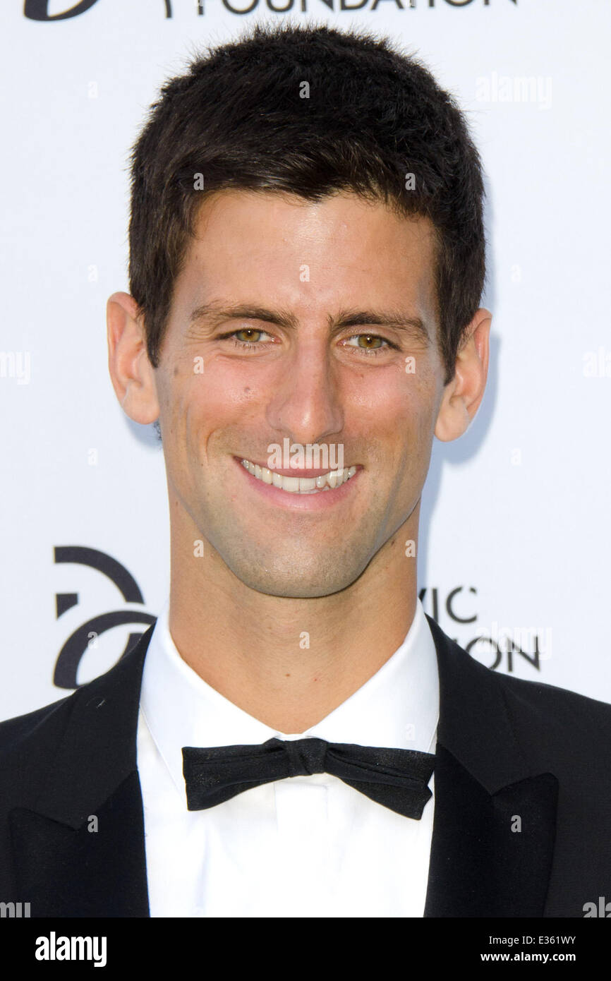 Novak Djokovic Foundation Event held at the Roundhouse - Arrivals ...