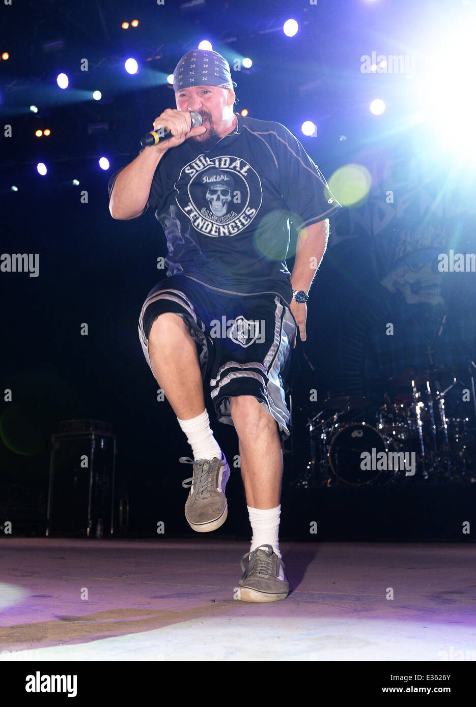 Roskilde Festival 2013 - Performances Featuring: Suicidal Tendencies ...