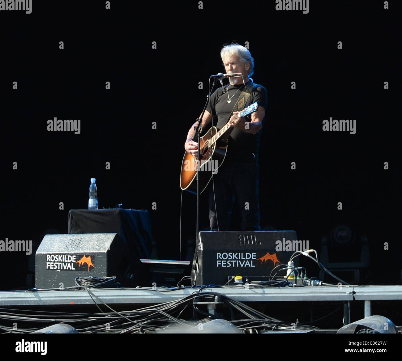 Roskilde Festival 2013 - Performances Featuring: Kris Kristofferson ...