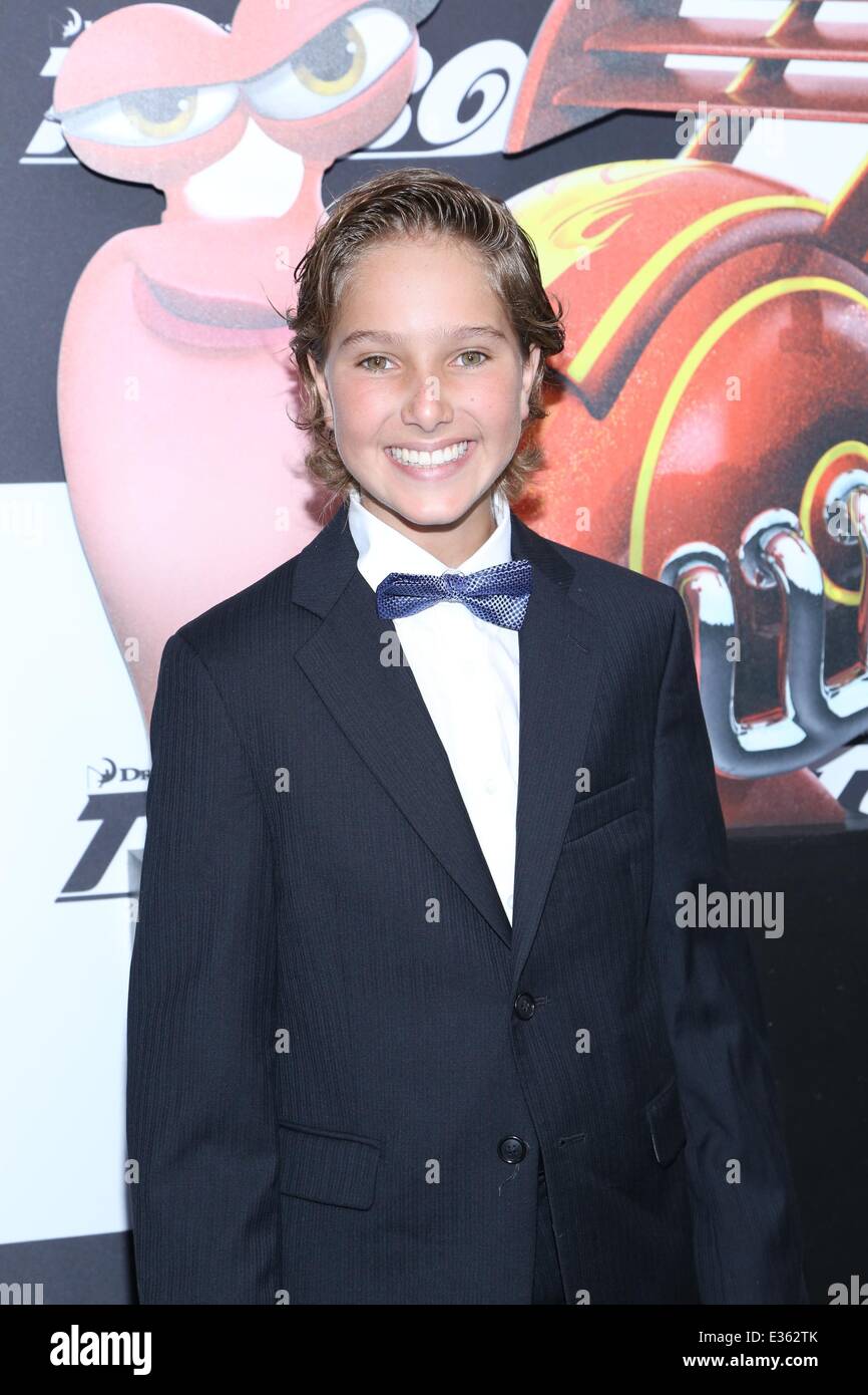 New York premiere of 'Turbo' shown at AMC Loews Lincoln Square ...