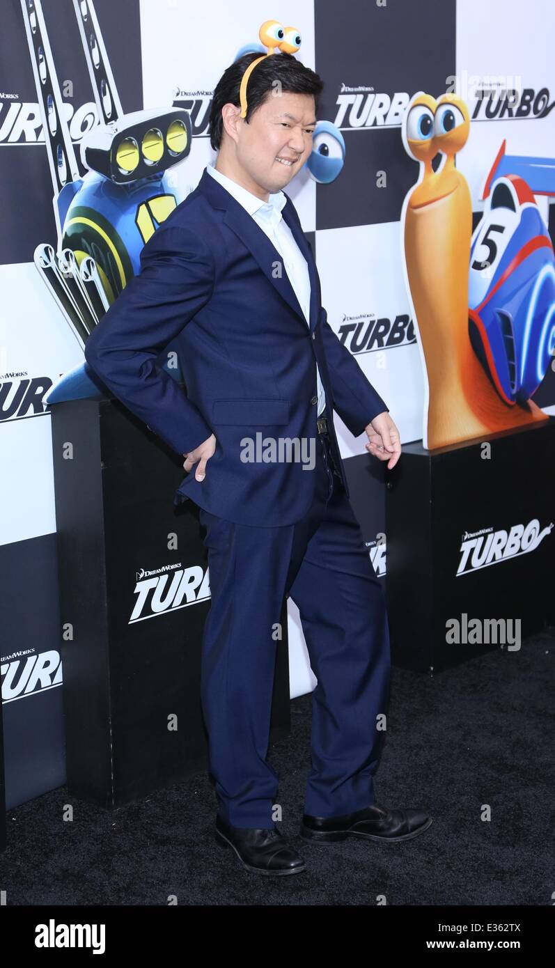 New York premiere of 'Turbo' shown at AMC Loews Lincoln Square ...