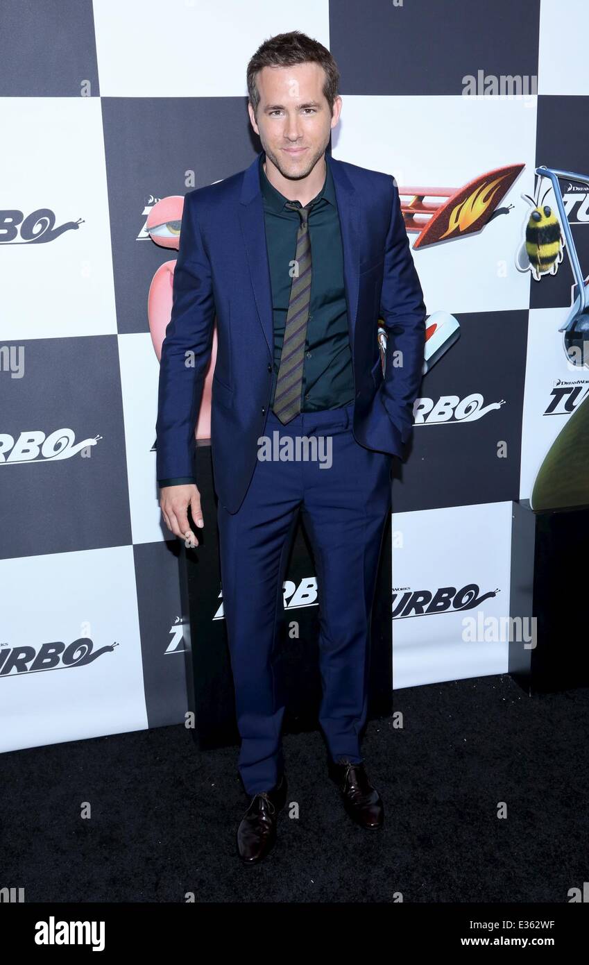 New York premiere of 'Turbo' shown at AMC Loews Lincoln Square ...