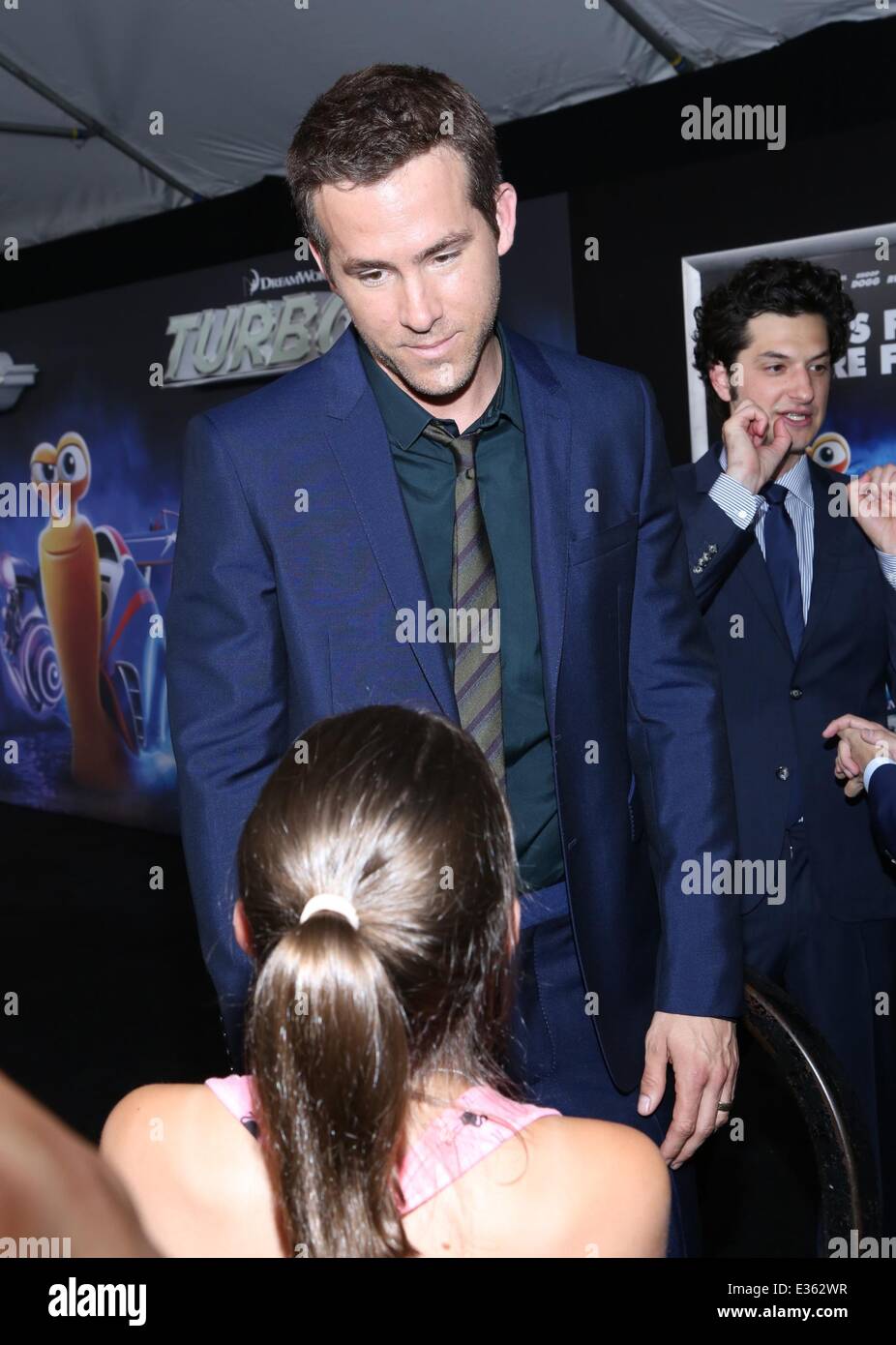 New York premiere of 'Turbo' shown at AMC Loews Lincoln Square ...