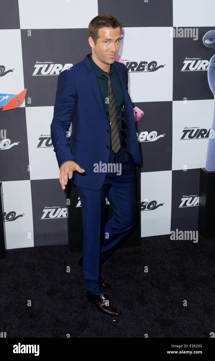 New York premiere of 'Turbo' shown at AMC Loews Lincoln Square ...