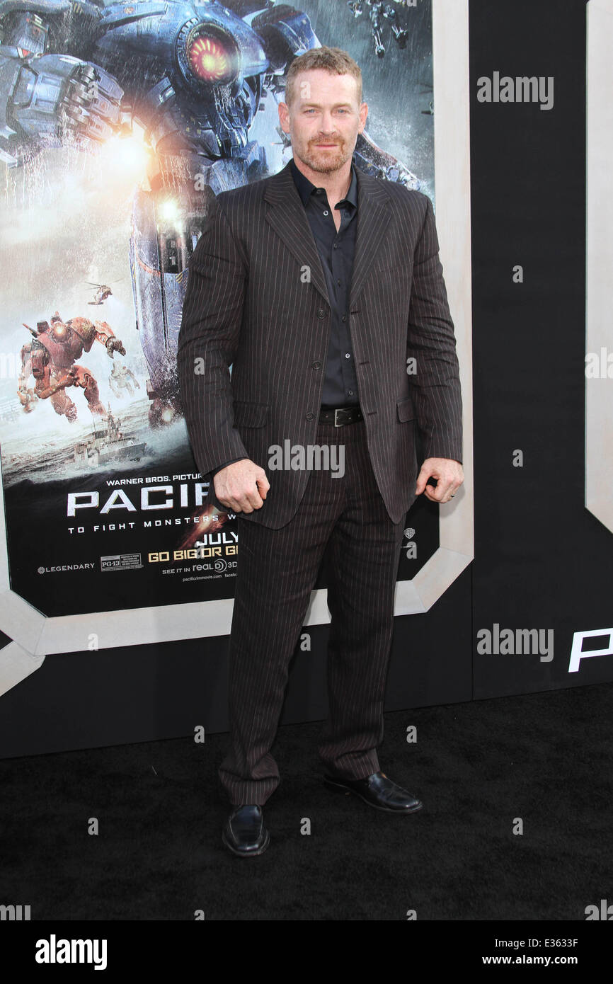 Los Angeles premiere of 'Pacific Rim' held at the Dolby Theatre - Arrivals Featuring: Max ...