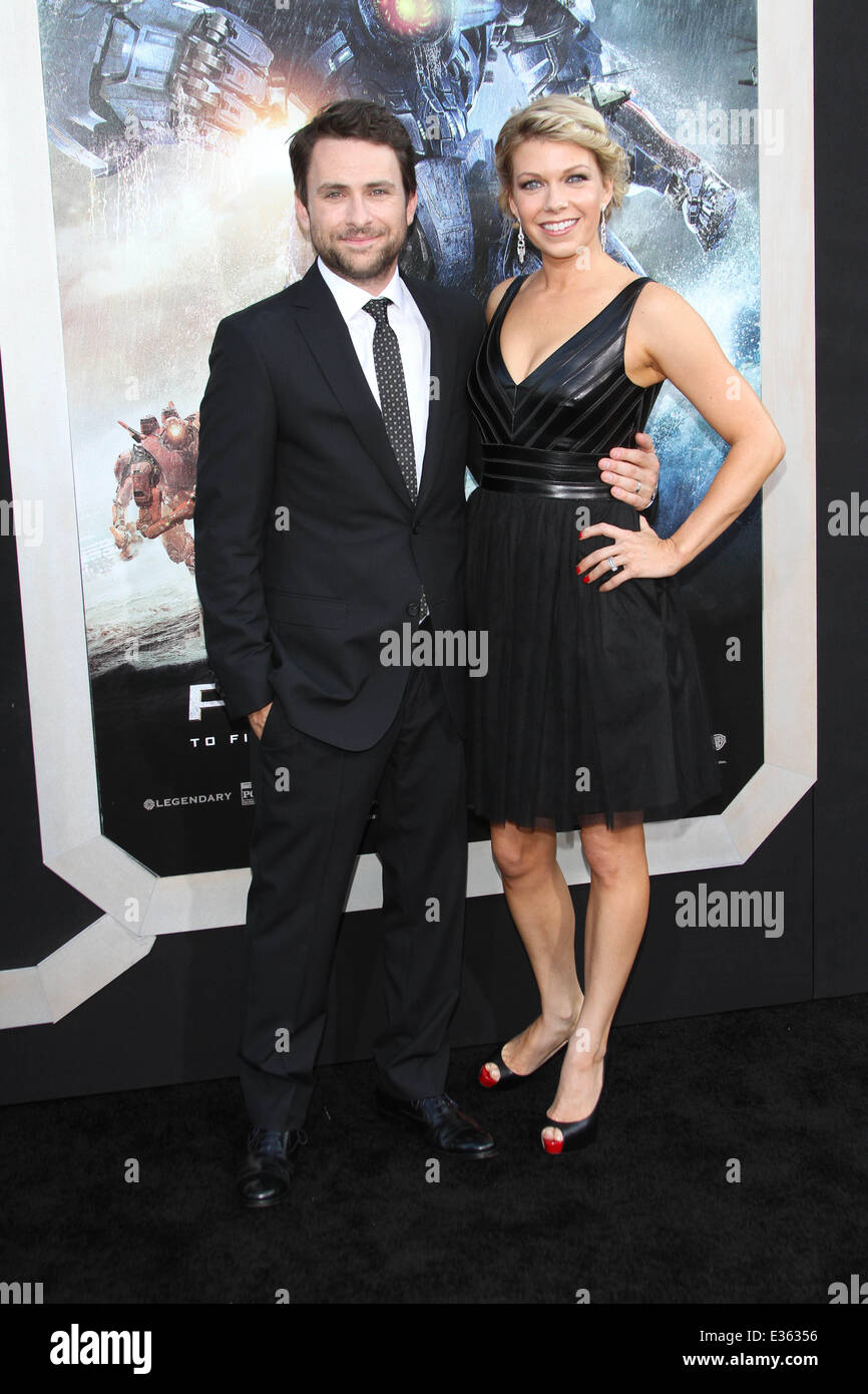 Los Angeles premiere of 'Pacific Rim' held at the Dolby Theatre ...