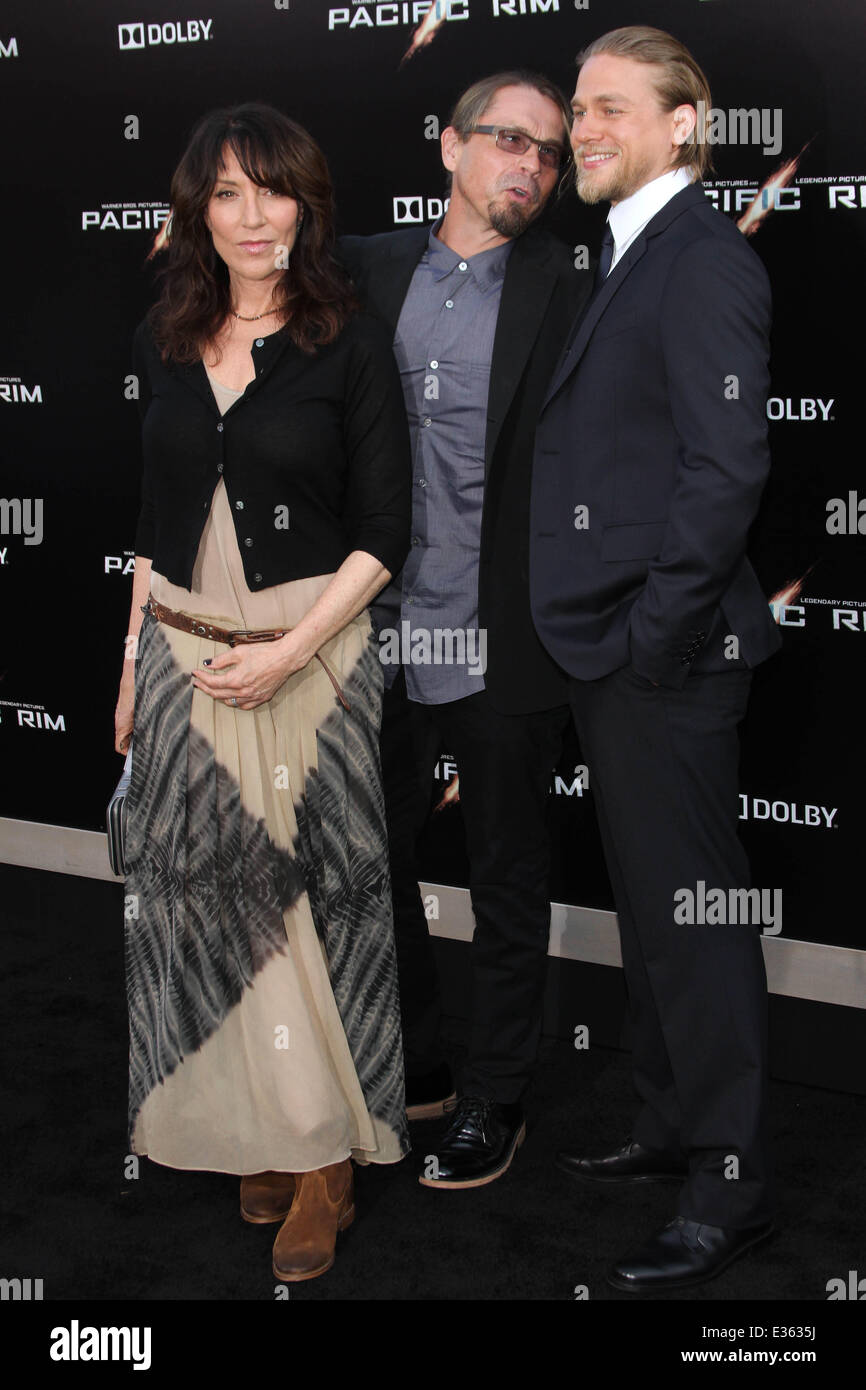 Los Angeles premiere of 'Pacific Rim' held at the Dolby Theatre - Arrivals Featuring: Katey ...