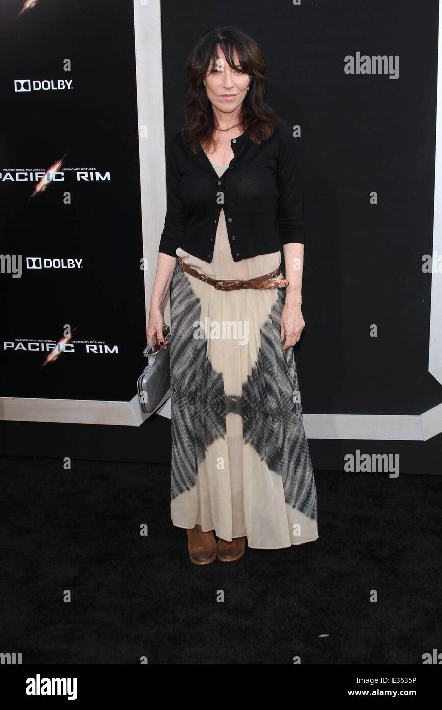 Los Angeles premiere of 'Pacific Rim' held at the Dolby Theatre - Arrivals Featuring: Katey ...