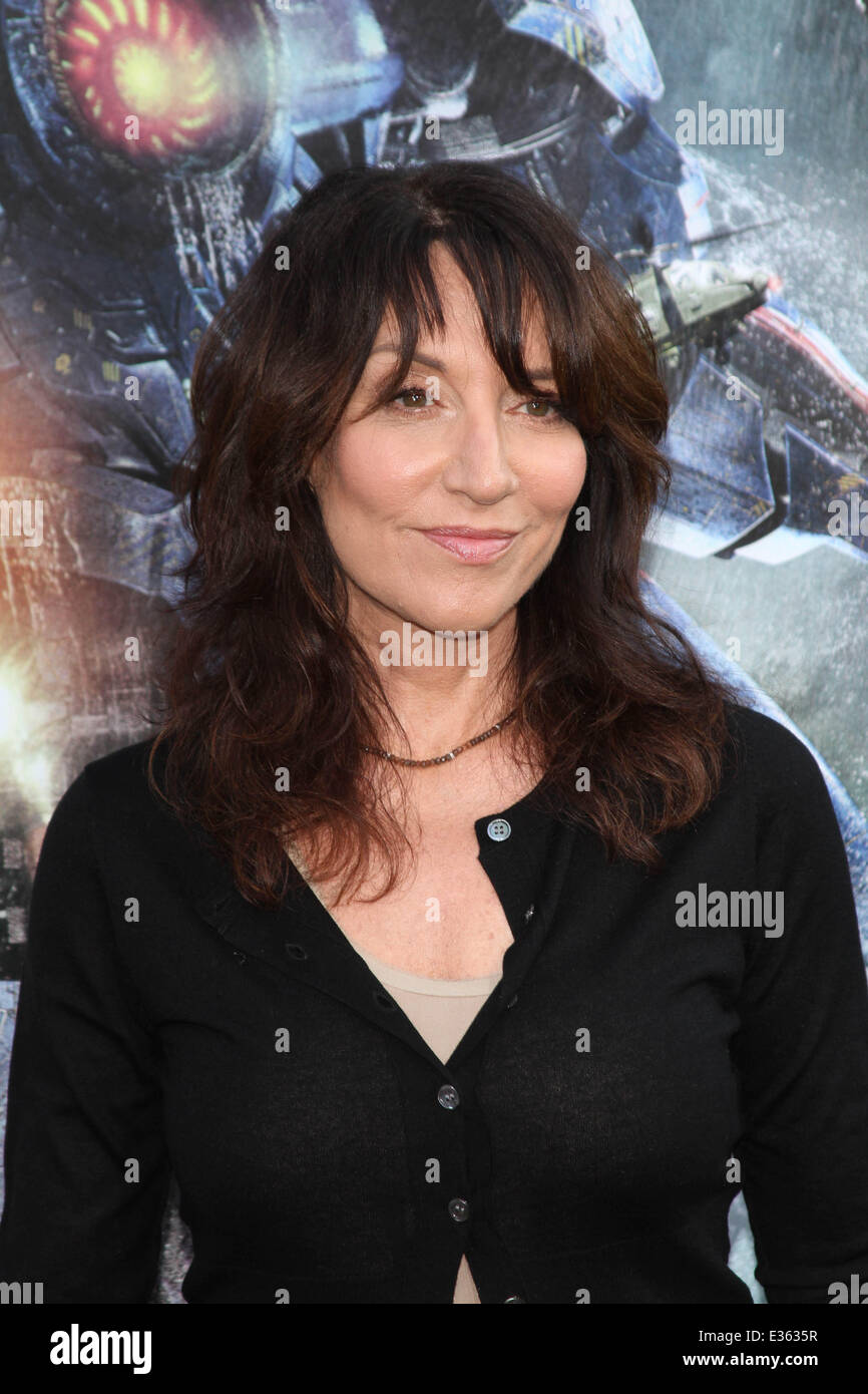 Los Angeles premiere of 'Pacific Rim' held at the Dolby Theatre - Arrivals Featuring: Katey ...