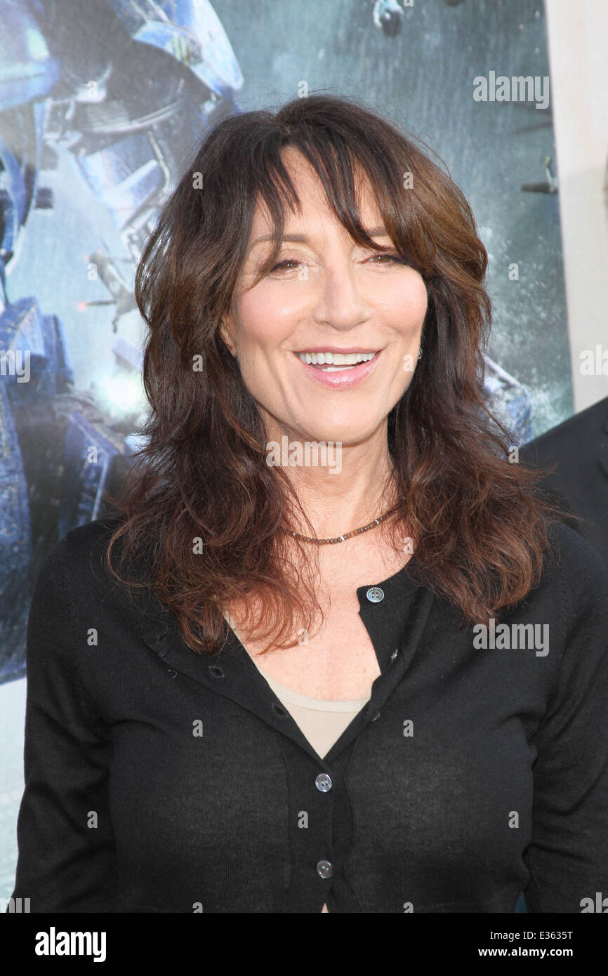 Los Angeles premiere of 'Pacific Rim' held at the Dolby Theatre - Arrivals Featuring: Katey ...