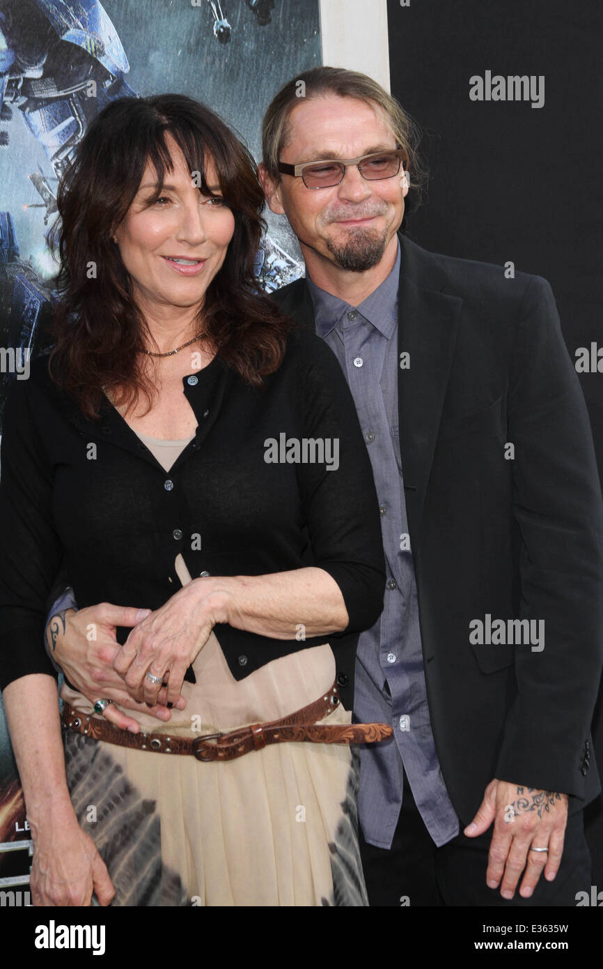 Los Angeles premiere of 'Pacific Rim' held at the Dolby Theatre - Arrivals Featuring: Katey ...