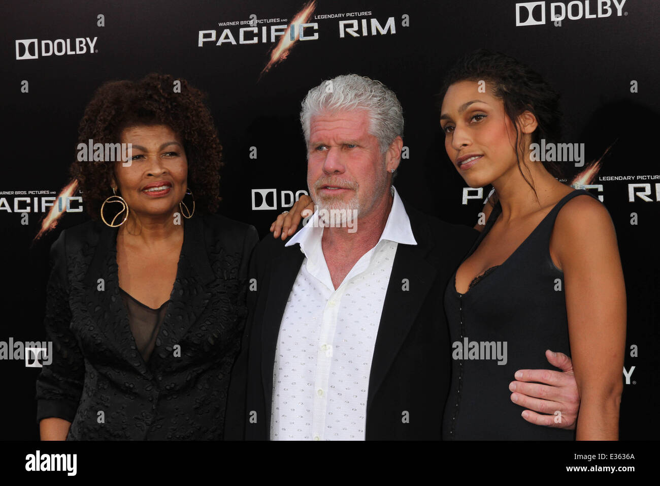 Los Angeles premiere of 'Pacific Rim' held at the Dolby Theatre - Arrivals Featuring: Opal ...