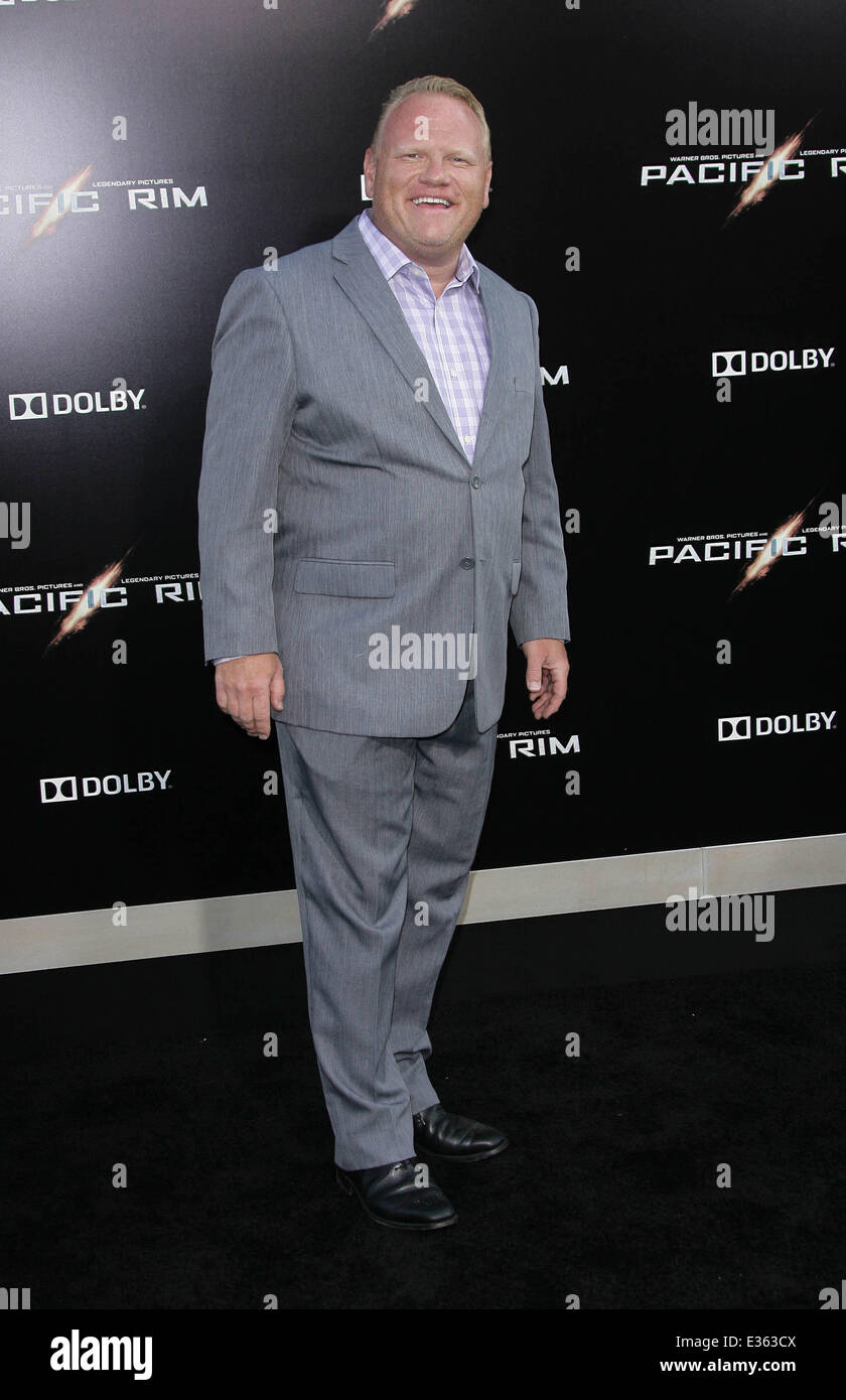 Los Angeles premiere of 'Pacific Rim' held at the Dolby Theatre ...