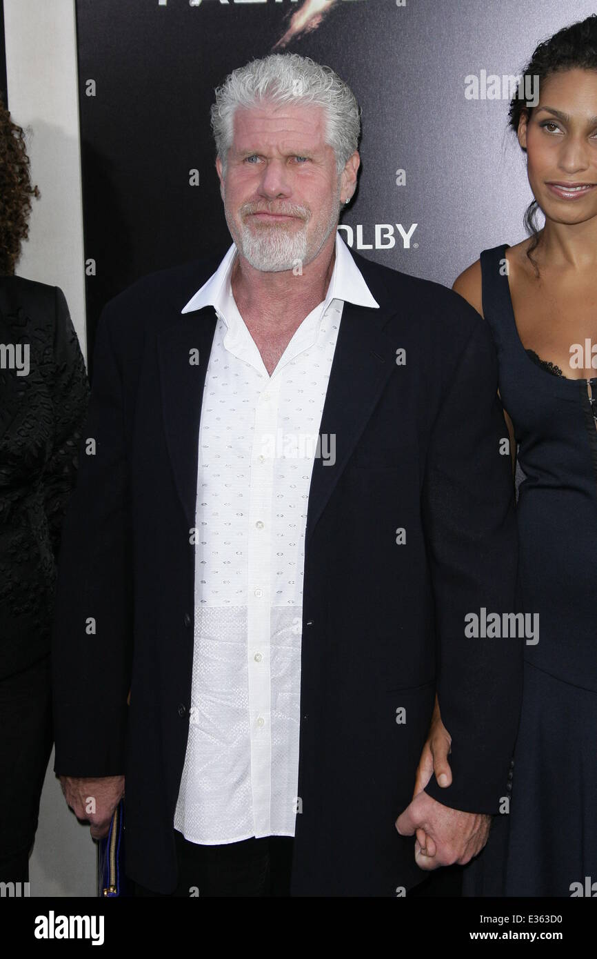 Los Angeles premiere of 'Pacific Rim' held at the Dolby Theatre ...