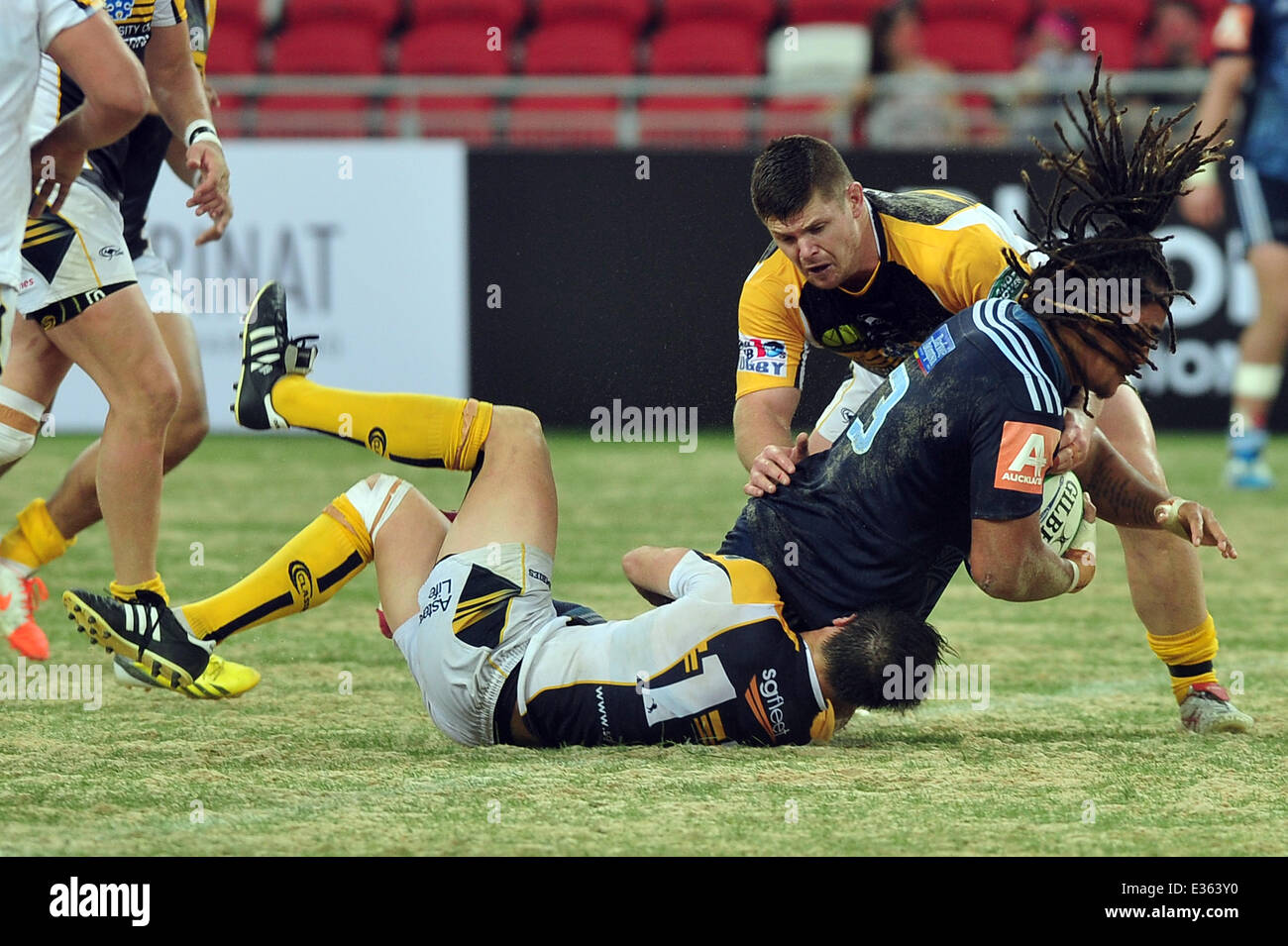 Ofa tuungafasi blues rugby hi-res stock photography and images - Alamy