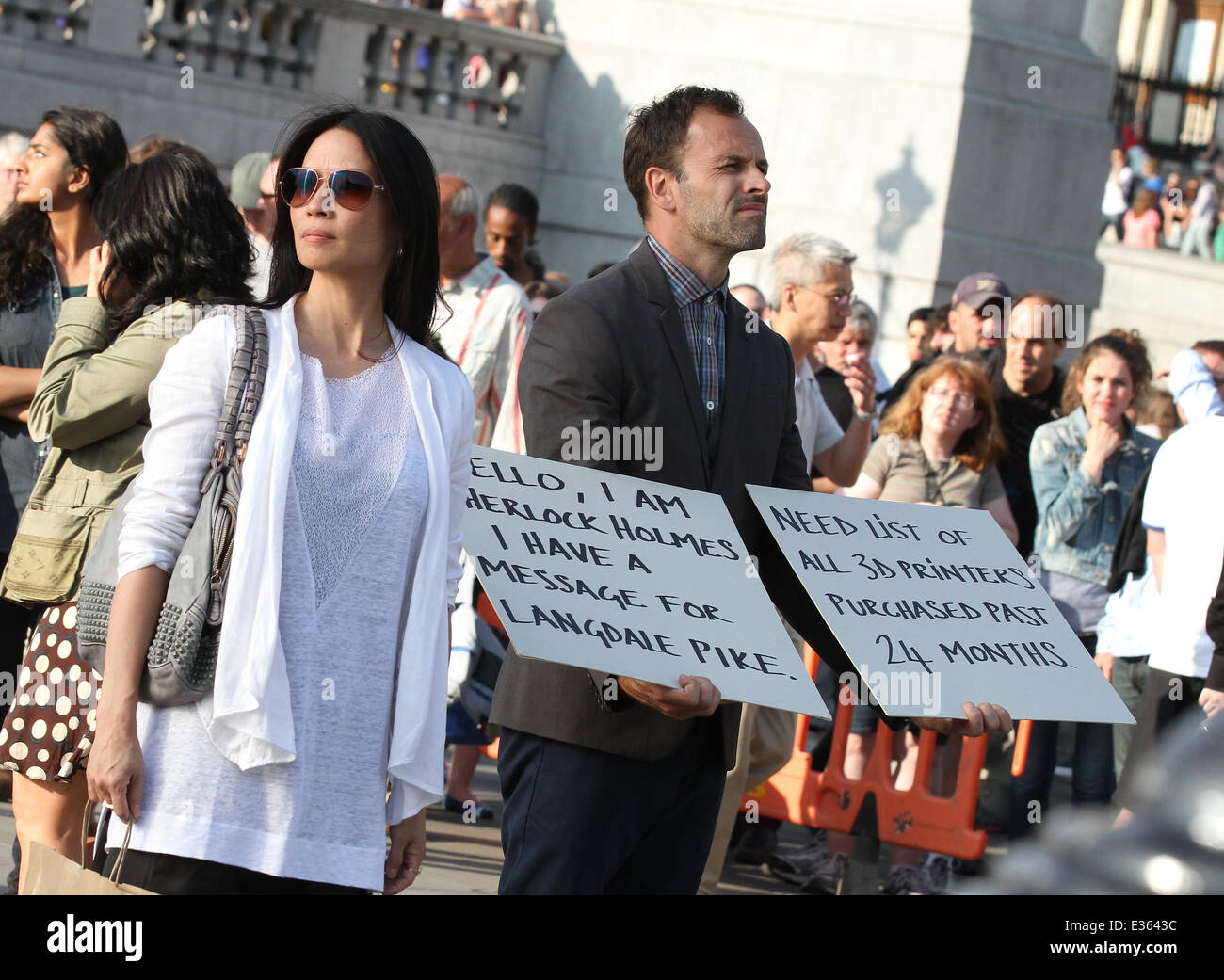 Lucy Liu Elementary Stills