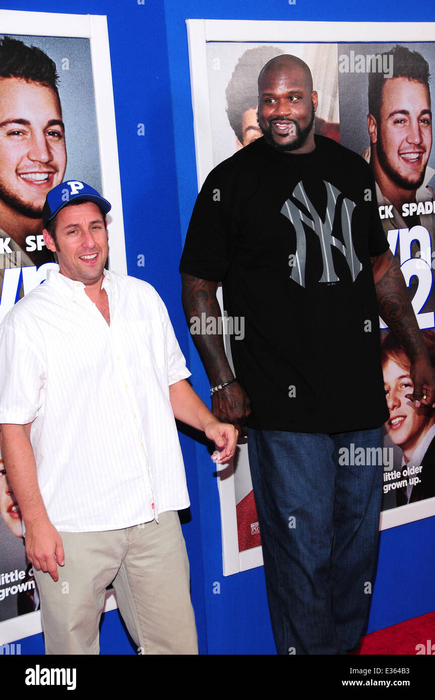 New York Premiere of Grown Up's 2 at AMC Loews Lincoln Square Featuring ...