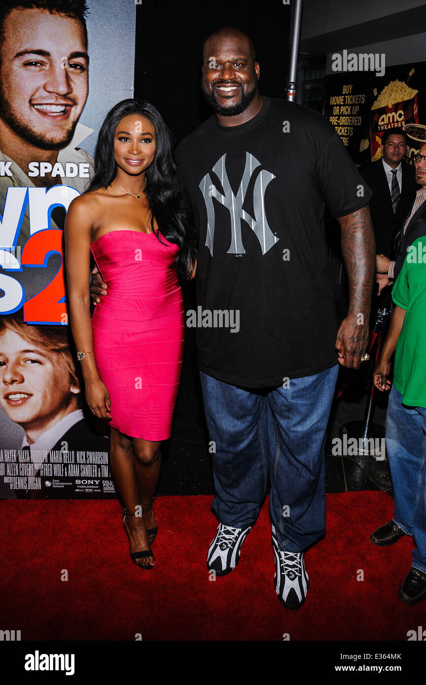 New York Premiere of 'Grown Ups 2' held at AMC Loews Lincoln Square ...