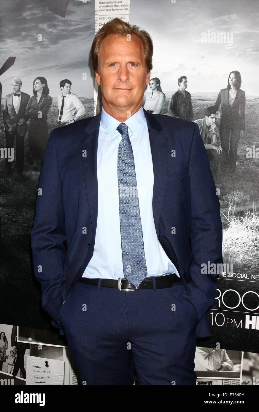 Premiere of HBO's 'The Newsroom' Season 2 - Arrivals Featuring: Jeff ...