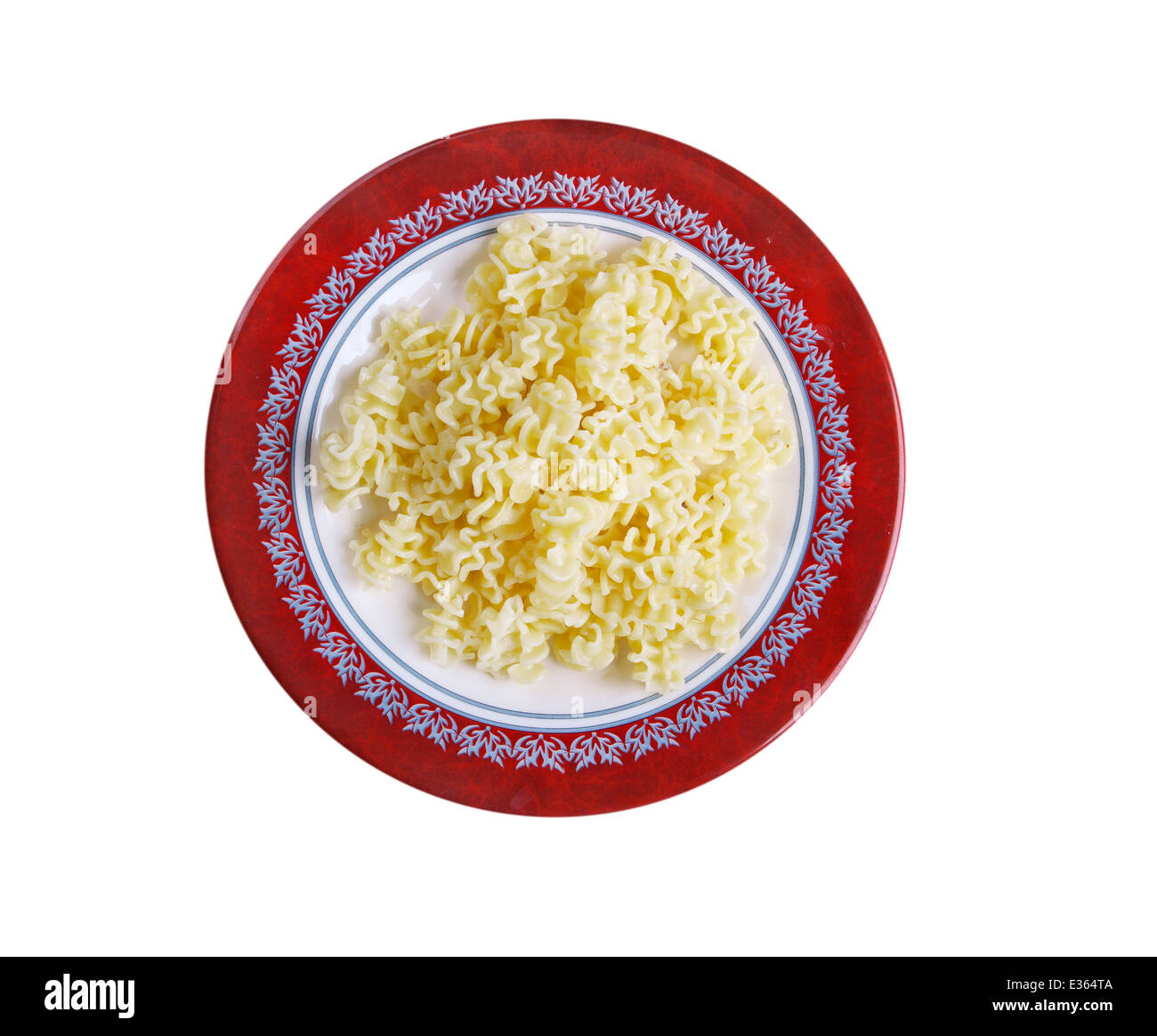 Radiatori - Pasta italian cuisine Stock Photo - Alamy