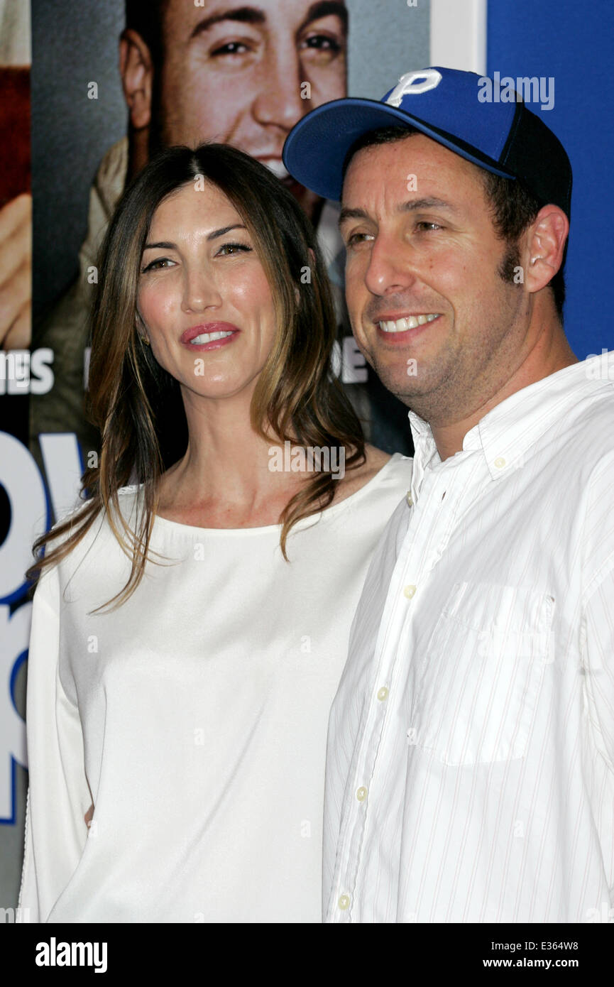 New York Premiere of 'Grown Ups 2' held at AMC Loews Lincoln Square ...