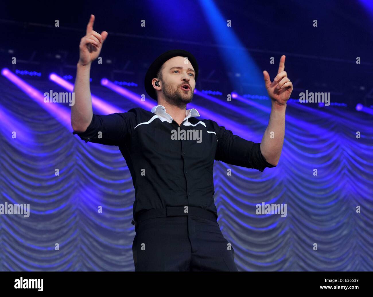 Justin Timberlake performs live in concert at Phoenix Park Featuring ...