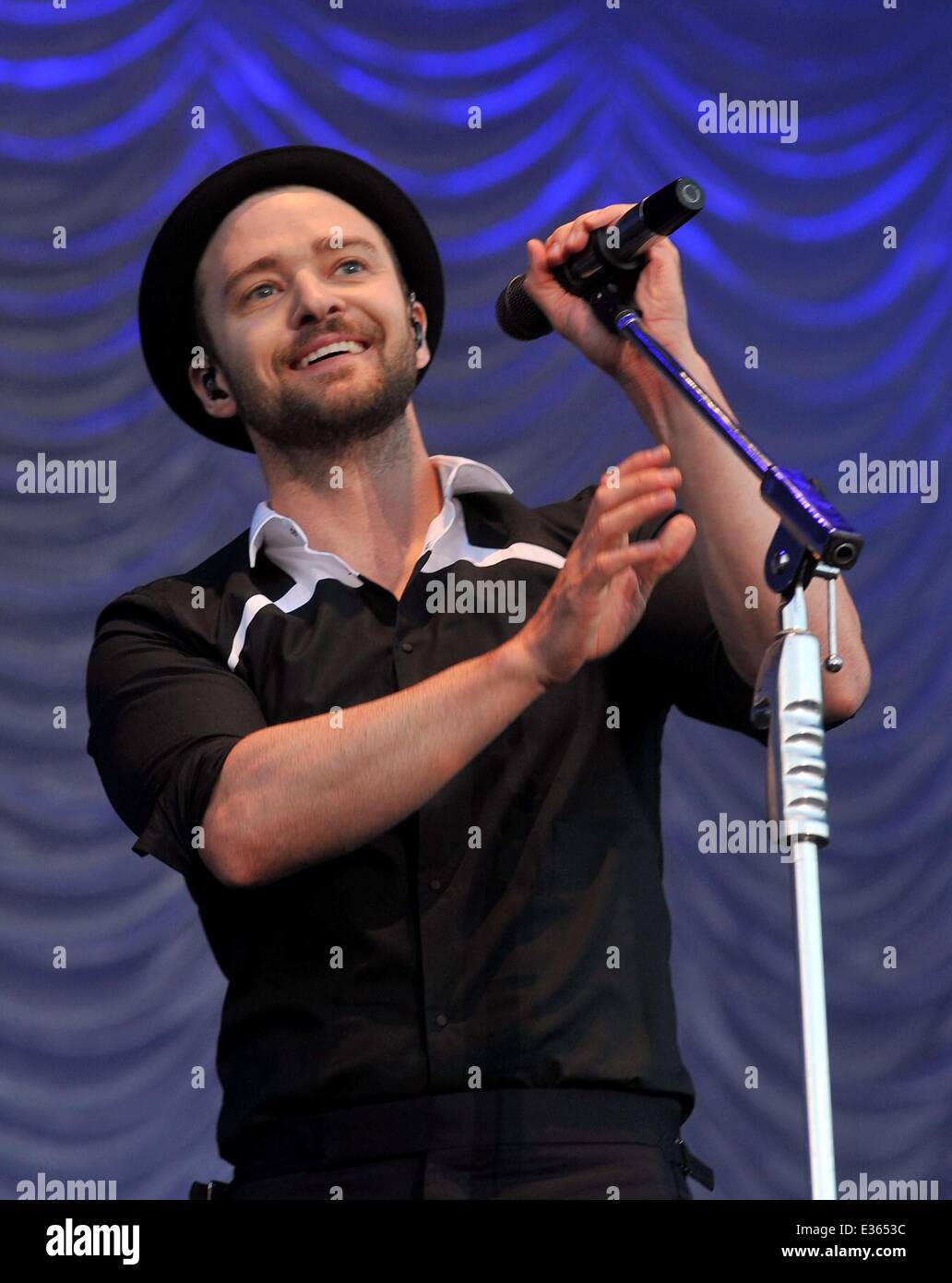 Justin Timberlake performs live in concert at Phoenix Park Featuring ...