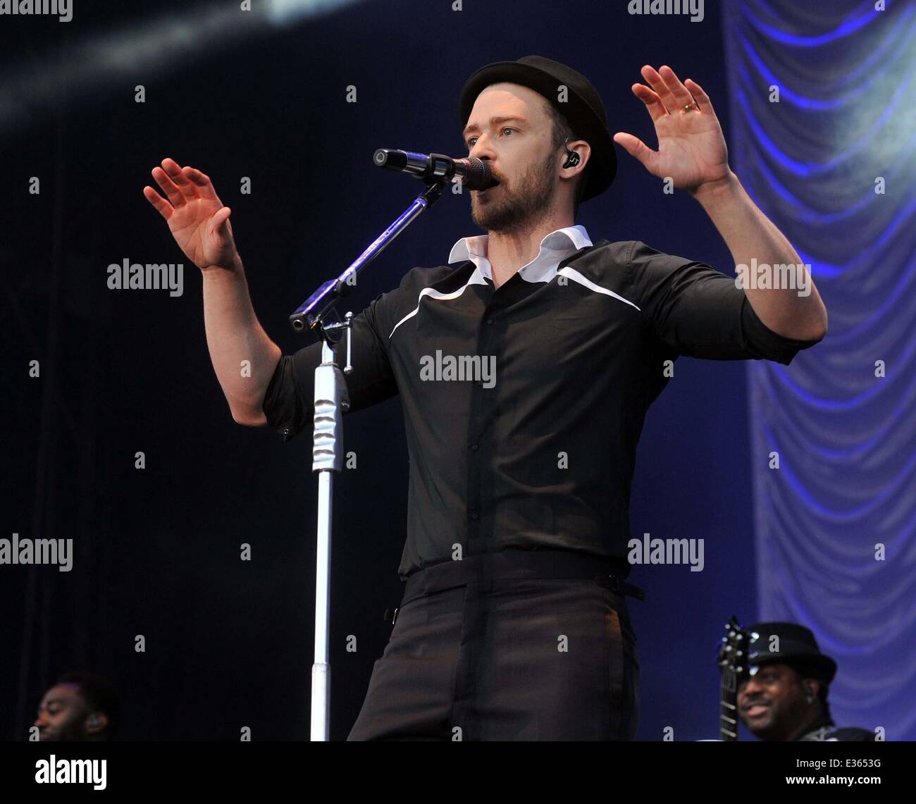 Justin Timberlake performs live in concert at Phoenix Park Featuring ...